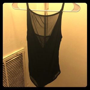 Tops | Sexy Sheer Black Bodysuit | Poshmark